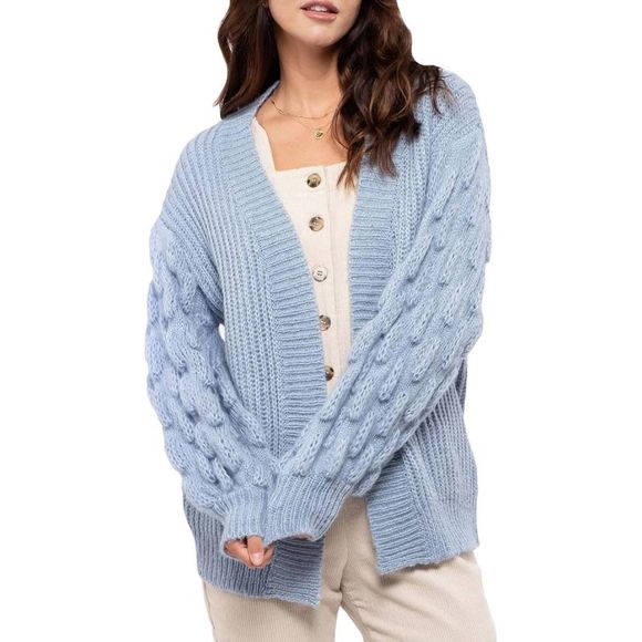 Moon River | Sweaters | Moon River Womens Open Front Cardigan Sweater ...